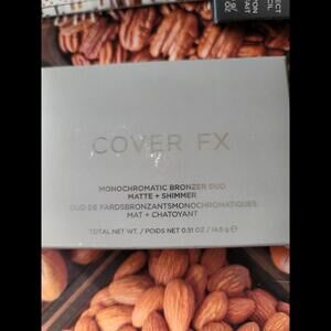 Makeup | Cover Fx Monochromatic Bronzer Duo | Poshmark